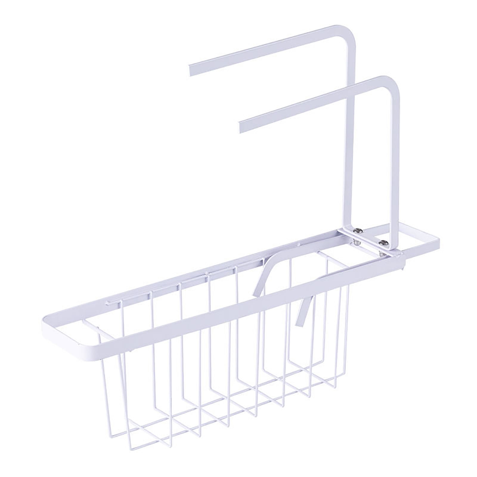 Telescopic Kitchen Sink Storage Rack Rag Holder Kitchen Drain Stands