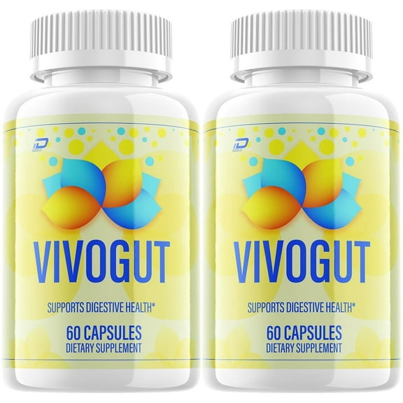 VivoGut Capsules – Vivo Gut Pills Digestive Support, Gut Wellness, 1 ...