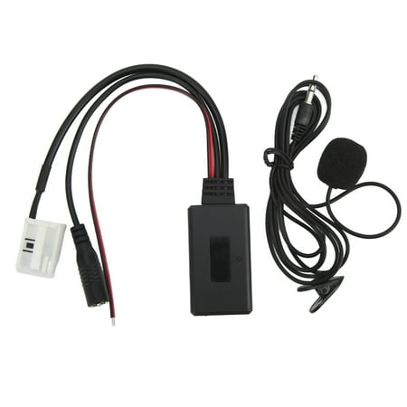 Bluetooth Aux in Cable with Microphone Replacement for Mercedes Benz ...