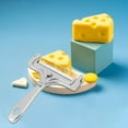Cheese Slicer – Stainless Steel Cheese Cutter | Adjustable Thickness ...
