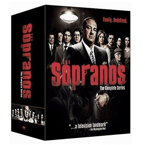 The Sopranos: Complete Series 1-6, 30-Disc DVD Box Set, New - Walmart.com