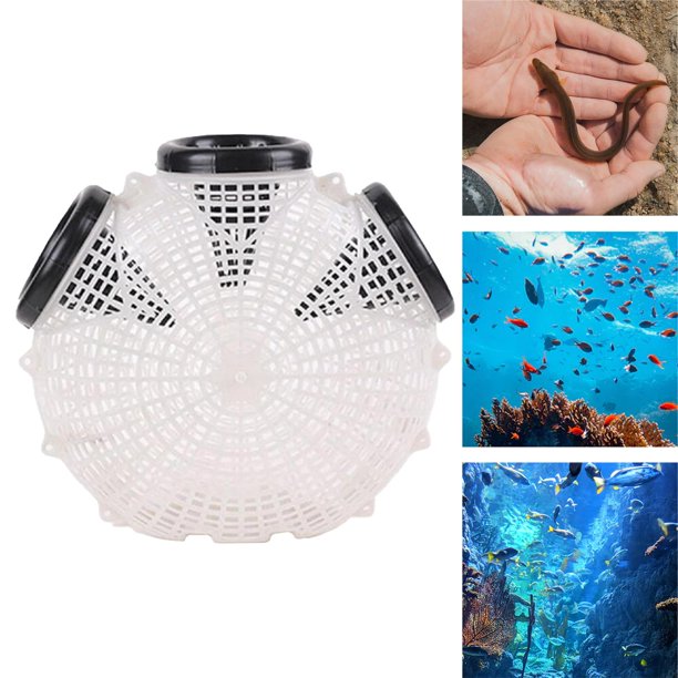 Cage Portable Durable Crawdad Tools Bucket Crawdad Cast Dip Cage for ...