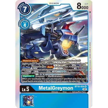 Digimon Xros Encounter Super Rare Jesmon BT10-016 (X Antibody) - Walmart.com