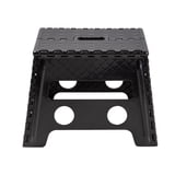 Mainstays One Step Folding Step Stool, Black Plastic - Walmart.com