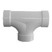Charlotte Pipe 4 In. Schedule 40 DWV 2-Way PVC Cleanout Tee PVC 00448 ...