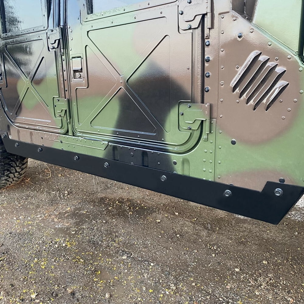 Buy Rock Sliders for Hummer H1 GMV/ All Variants of HMMWV'S (Humvee ...