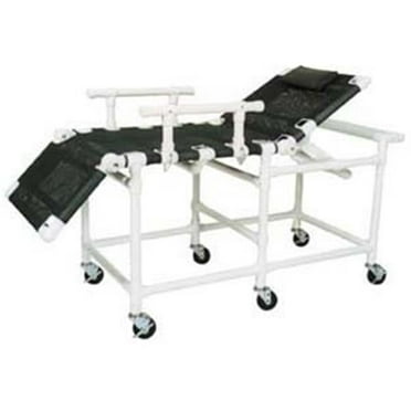 MJM International 910 Shower Gurney with Canvas Drain Pan - Walmart.com