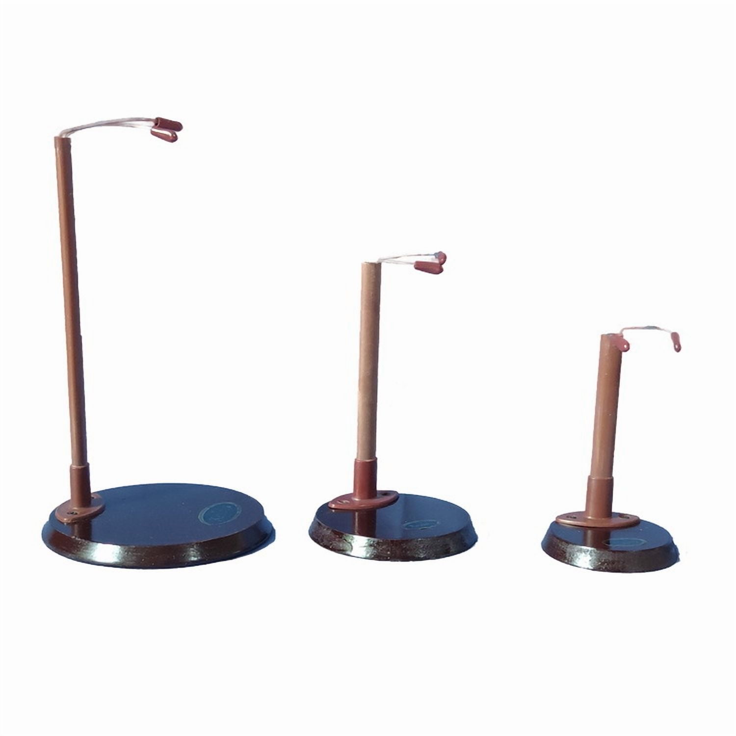 Click here for Unbranded Brown Wooden Doll Stand For 20-60cm Sdbj... prices