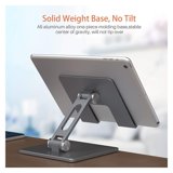 4.7 10.2 15.6 Inch Metal Desktop Tablet Holder For Monitor Stand ...