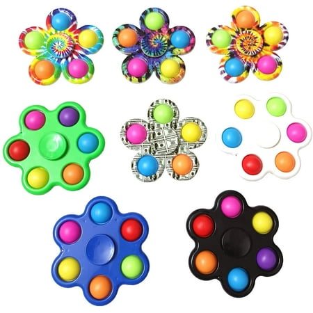 IGUOHAO Simple Bubble Dimple Pack,Colourful Sensory Dimples Packs for ...