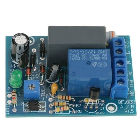 Time Delay Relay Module, Stable Timer Module, AC For Lighting Delay Modification For Time Delay ...