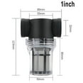 40/80mesh Inline Mesh Strainer Water Pump Filter Screen Garden ...