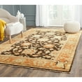 Traditional Rug - Oushak Wool Pile -Brown/Rust-Color:Brown/Rust,Design ...