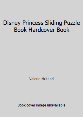 Pre-Owned Disney Princess Sliding Puzzle Book Hardcover Book (Hardcover ...