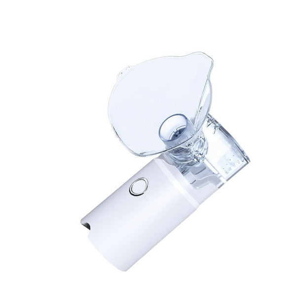 Mini Portable Nebulizer Inhaler with Mouthpiece for Home Travel ...