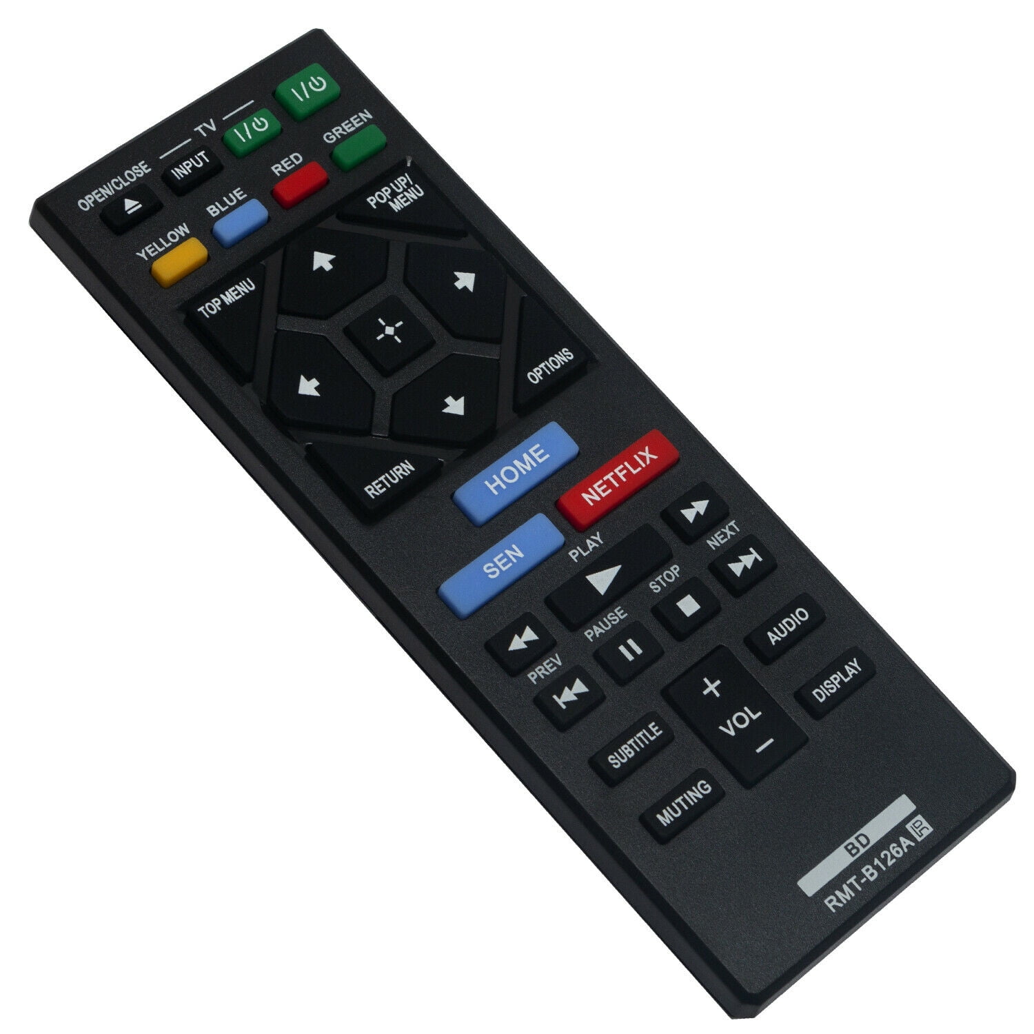 RMT-B126A Replace Remote for Sony Blu-ray Player BDP-S6700 BDP-S3700 ...