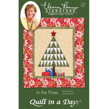 Quilt In A Day Tossed Nine Patch: Eleanor Burns' Signature Quilt ...