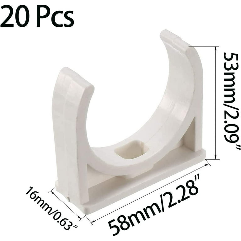 50mm Pvc Pipe Clamp | 7petals.in