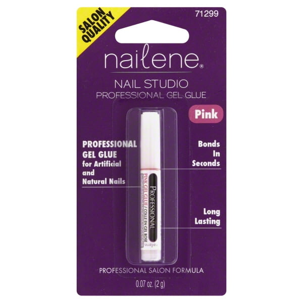 079181712996 UPC Nailene Nail Studio Gel Glue Professional, Pink