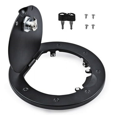 Applicable to Gas Tank Cap Fuel Filler Door Cover Compatible For Jeep ...