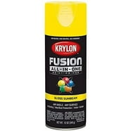 6 Pc, Krylon Fusion All-In-One Matte Ink Blue Paint+Primer Spray Paint ...