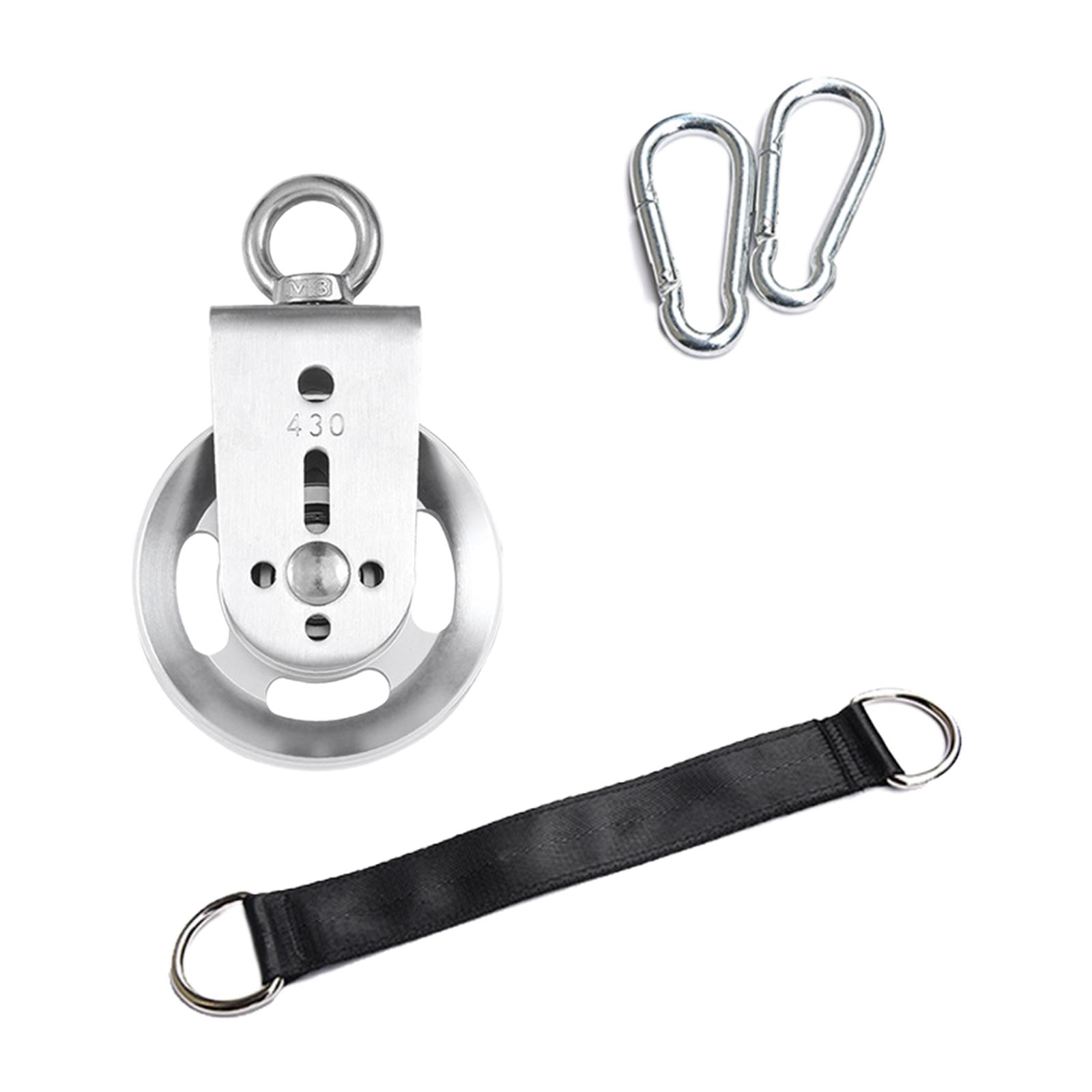 Gym Pulley Wheel Set Lifting Wheels, Traction Wheel Pulley Systems ...