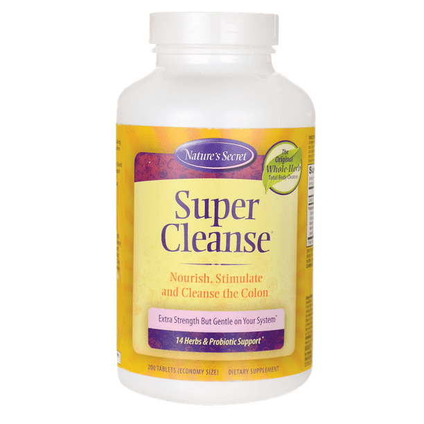 Nature's Secret Super Cleanse Capsules, 200 Ct - Walmart.com