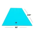 COMFY FLOATS Water Pad, 12' x 5' Oversized Foam Float for Pools and ...