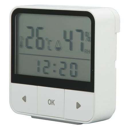 Home Thermometer, Wifi Connection Intelligent Control Battery Powered ...