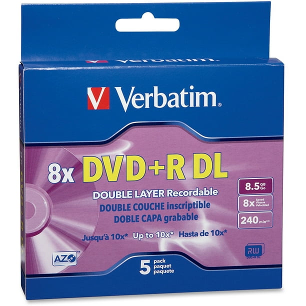 Double Layer DVD-R