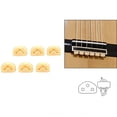 Yihuala 6Pcs Guitar String Retainer Classical Guitar Rollers String ...