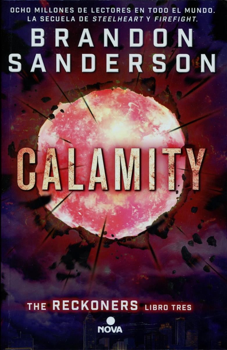 CALAMITY EDICIONES B Brandon Sanderson | Walmart en línea