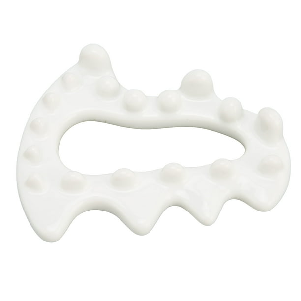 Ceramic Gua Sha Massager,Body Face Ceramic Gua Facial Gua Sha Massager ...