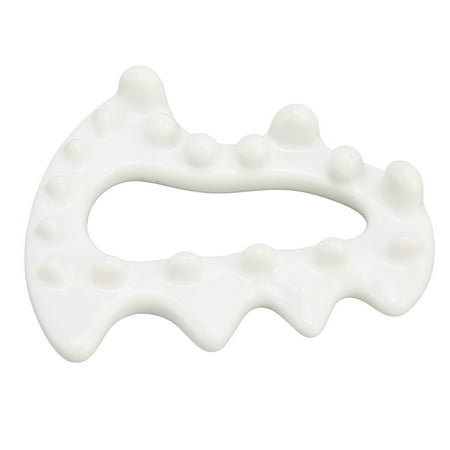 Ceramic Gua Sha Massager,Body Face Ceramic Gua Facial Gua Sha Massager ...