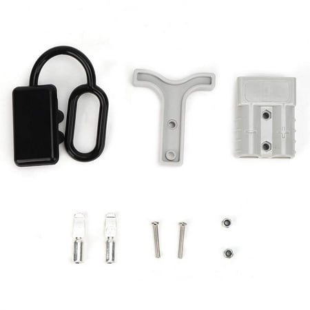 50A Battery Quick Disconnect Power Connectors, DC600V Max 6 AWG ...