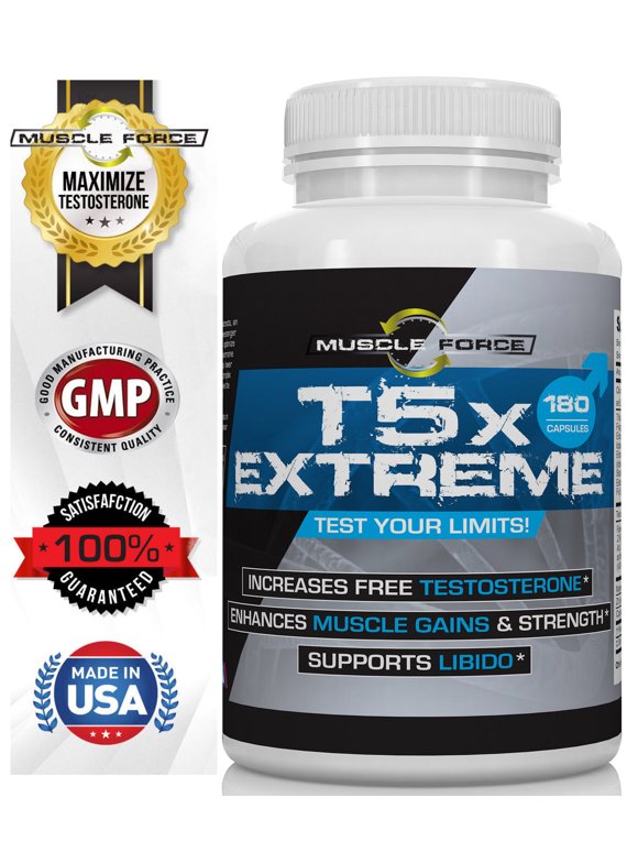 Testosterone Booster in Protein & Fitness - Walmart.com