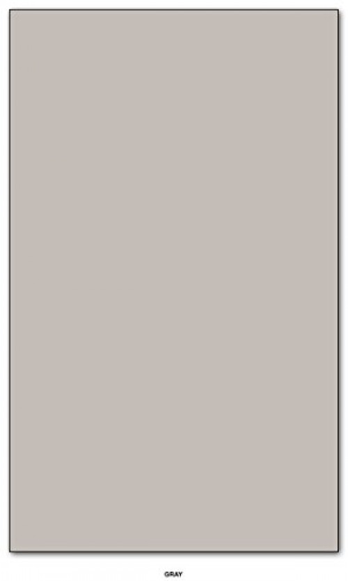 Gray Pastel Color Card Stock Paper Legal Size 8.5" X 14" Pack of 50 ...