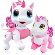 Really Rad Robots Yakbot, YB-01 (Blue), with Voice Warp - Walmart.com