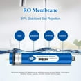 Membrane Solutions 36GPD 6-Stage Reverse Osmosis Replacement Filter Set ...