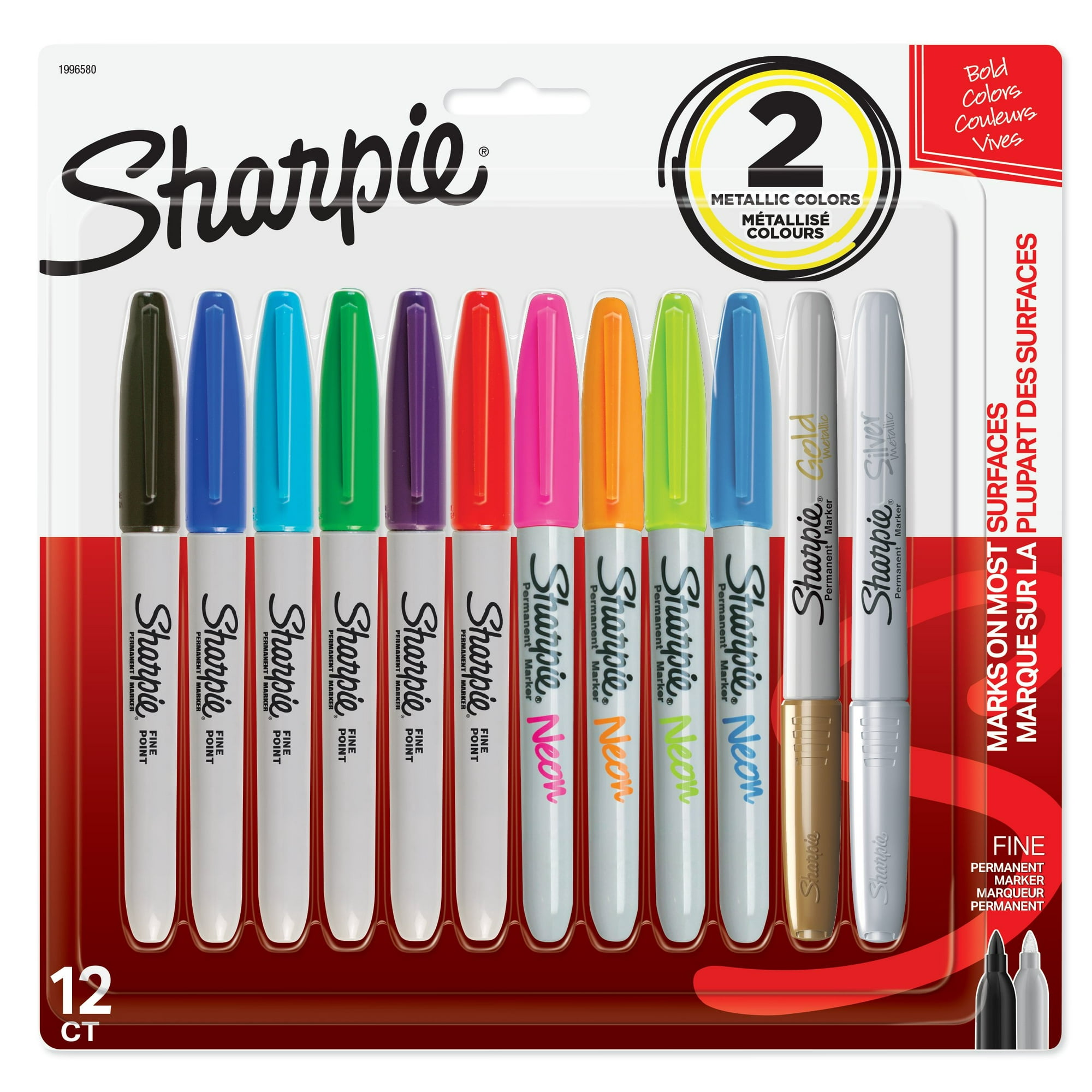 Click here for Sharpie Permanent Markers  Fine Point  Assorted Co... prices