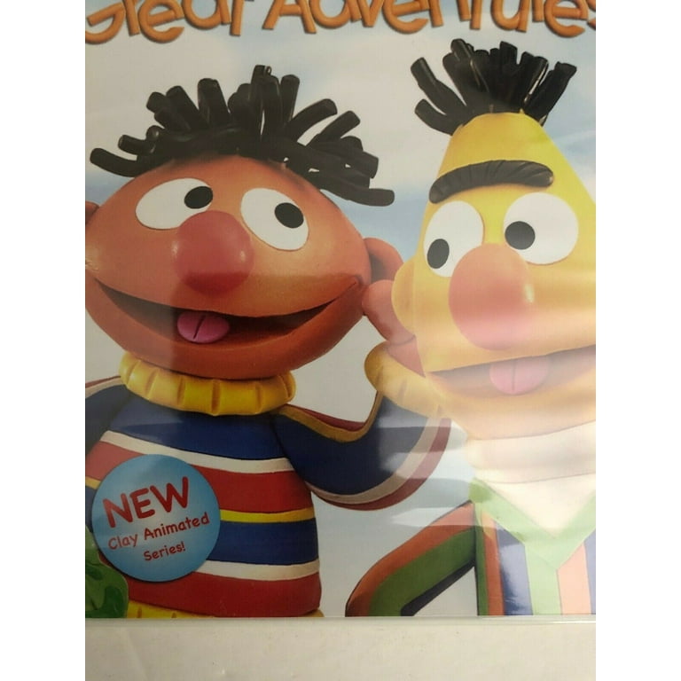 Sesame Street Bert And Ernie Great Adventures