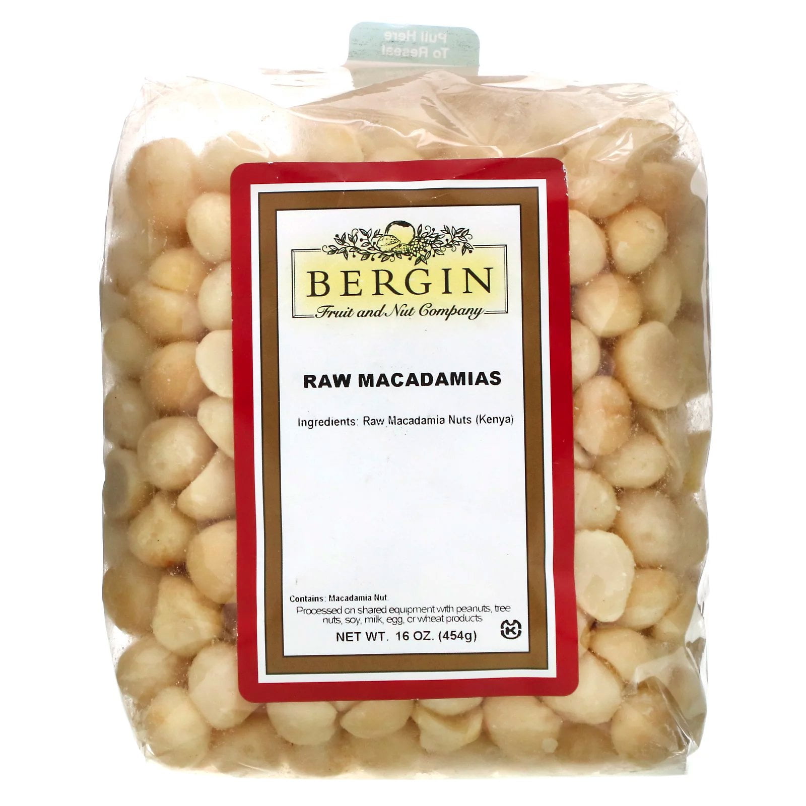 Click here for Bergin Fruit And Nut Company  Raw Macadamias  16 O... prices