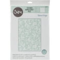 Sizzix Textured Impressions Plus Embossing Folder Botanical Swirls ...
