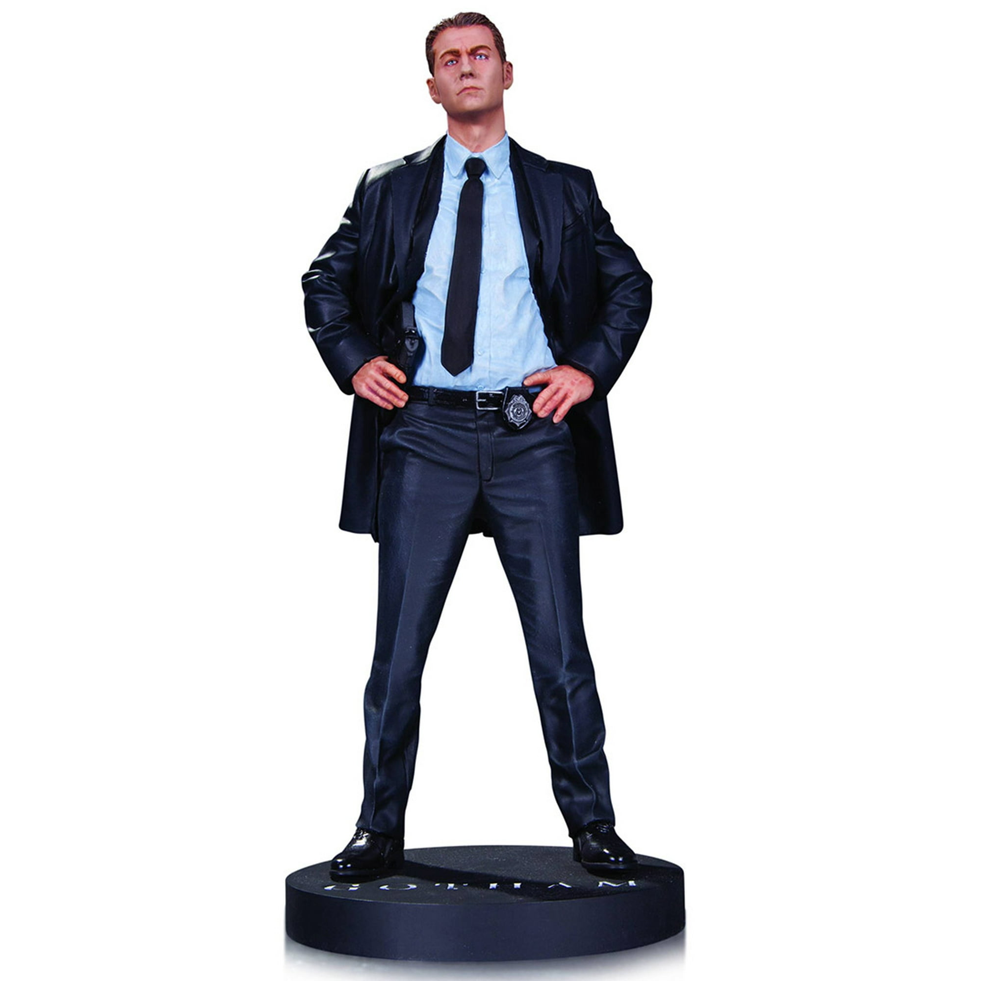 Gotham James Gordon Statue