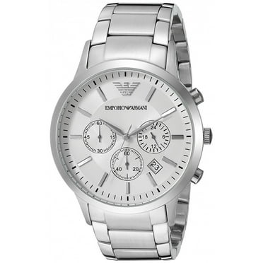 Emporio Armani Stainless steel Mens Watch AR11045 - Walmart.com