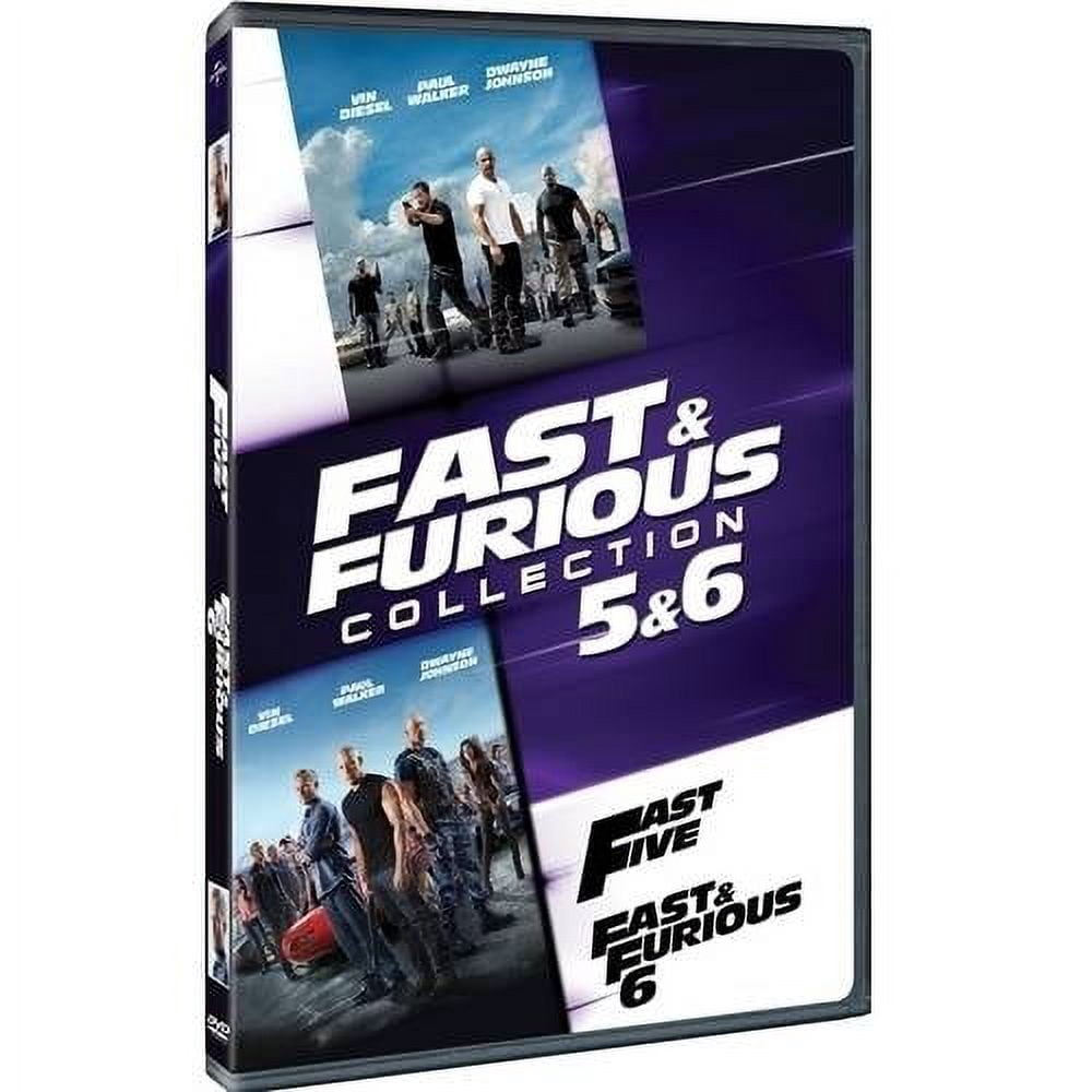 Fast And Furious 6 Dvd