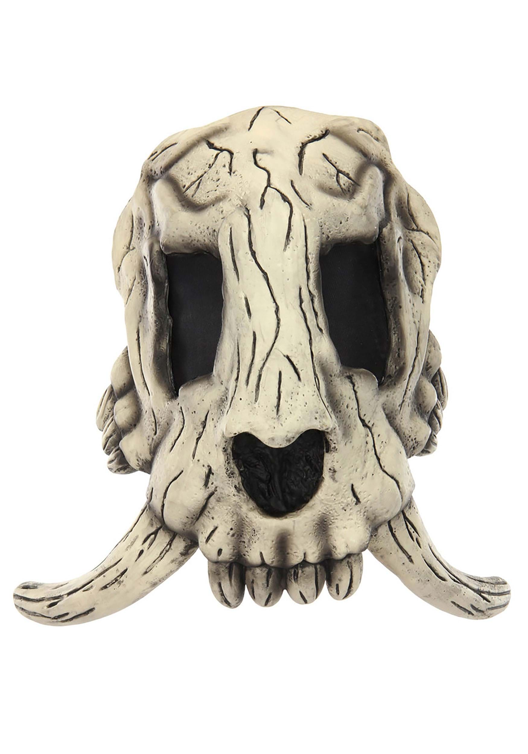 Saber Tooth Tiger Skull Mask