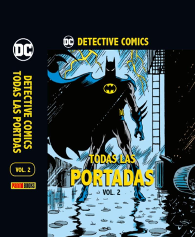 DC DETECTIVE COMICS TODAS LAS PORTADAS VOL: 2 (MINIBOOK) PANINI BOOKS ...