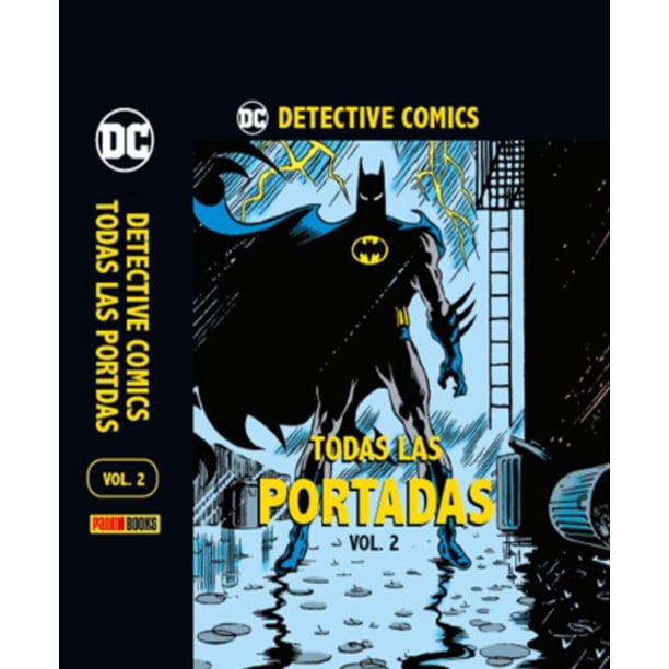 DC DETECTIVE COMICS TODAS LAS PORTADAS VOL: 2 (MINIBOOK) PANINI BOOKS ...