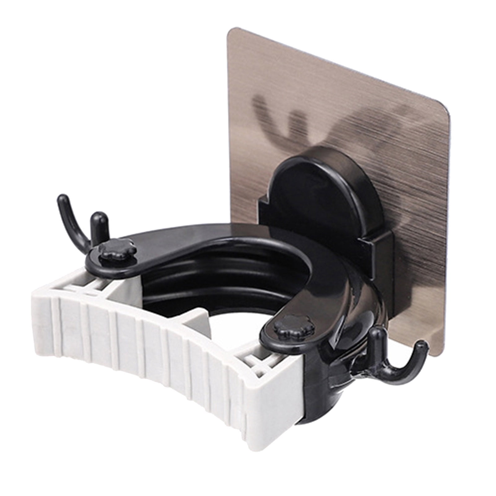 FaLX Punch-free Broom Hanger - Removable - ABS - Heavy Duty - Mop Broom ...
